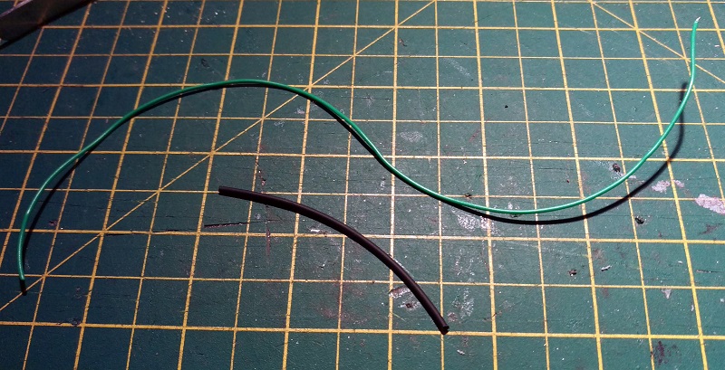 Joining Wire with Solder and Heat Shrink | James' Train Parts