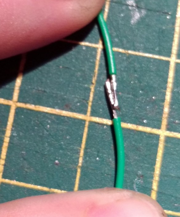 Joining Wire with Solder and Heat Shrink | James' Train Parts