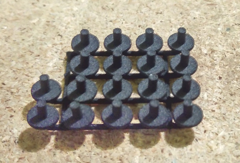 Replacement Graham Farish Bolster Pins | James' Train Parts