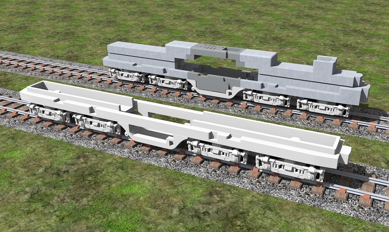 Drawing a Dummy Chassis & Trucks for an N Scale Alco C-855 Part 1 ...
