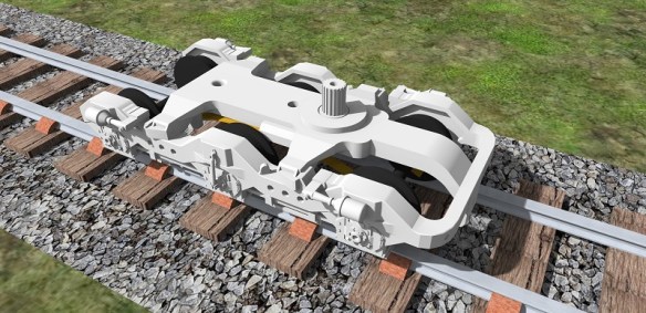 EMD SD50\SD60\SD60M Dummy Chassis | James' Train Parts