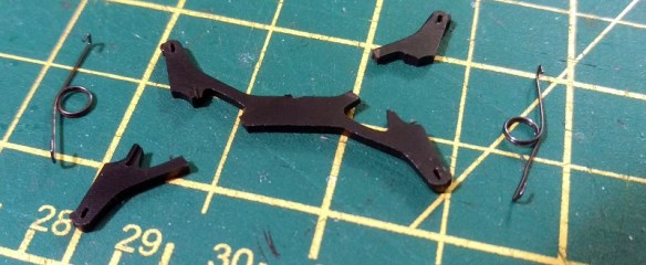 A New Tender Drawbar for a Marklin 4-6-2 | James' Train Parts