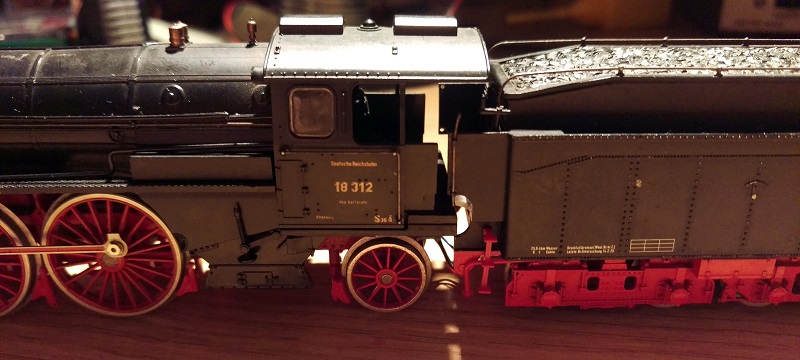 A New Tender Draw Bar for a Marklin 4-6-2 – Part 2 | James' Train Parts