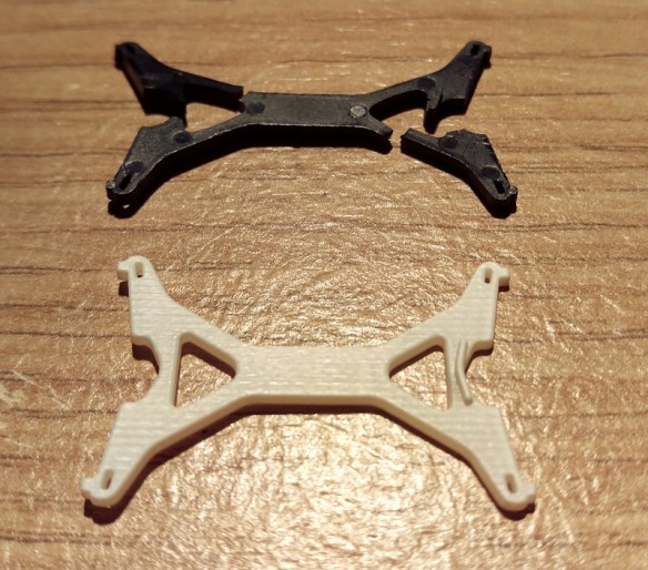 A New Tender Draw Bar for a Marklin 4-6-2 – Part 2 | James' Train Parts