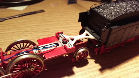 A New Tender Draw Bar for a Marklin 4-6-2 – Part 2 | James' Train Parts