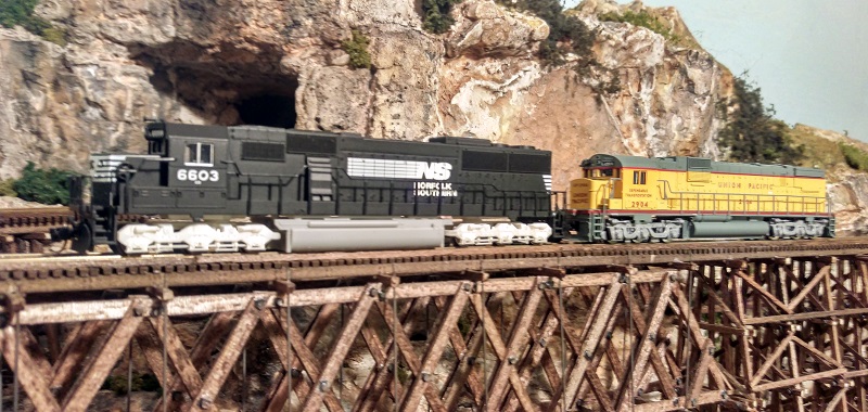 Drawing a Dummy Chassis & Trucks for an N Scale EMD SD50 Part 3 | James ...