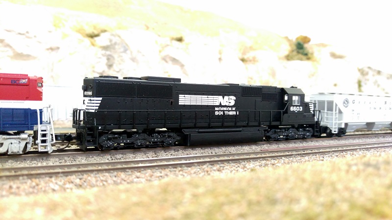 EMD SD50\SD60\SD60M Dummy Chassis | James' Train Parts
