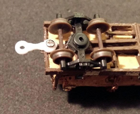 Adding Draw Bars to Yosemite Valley Railroad Log Cars | James' Train Parts