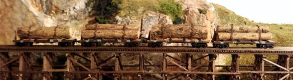 Adding Draw Bars to Yosemite Valley Railroad Log Cars | James' Train Parts