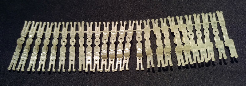 OO Gauge Fixed Link Couplings – Part 3 | James' Train Parts