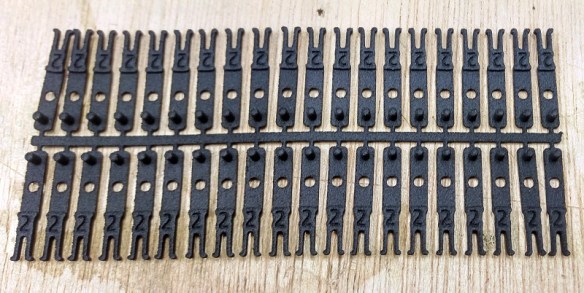OO Gauge Fixed Link Coach Couplings – Part 3 | James' Train Parts