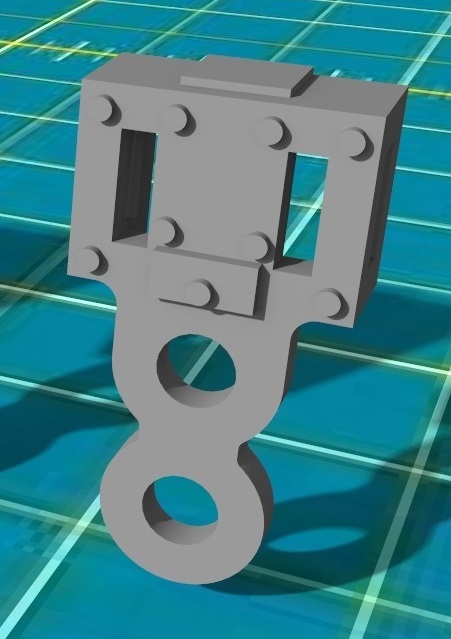 Minitrx Steam Loco Replacement Cross Heads | James' Train Parts