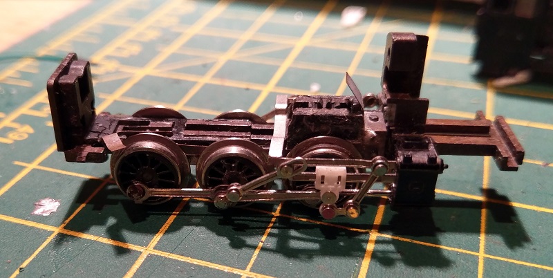 Minitrx Steam Loco Replacement Cross Heads | James' Train Parts