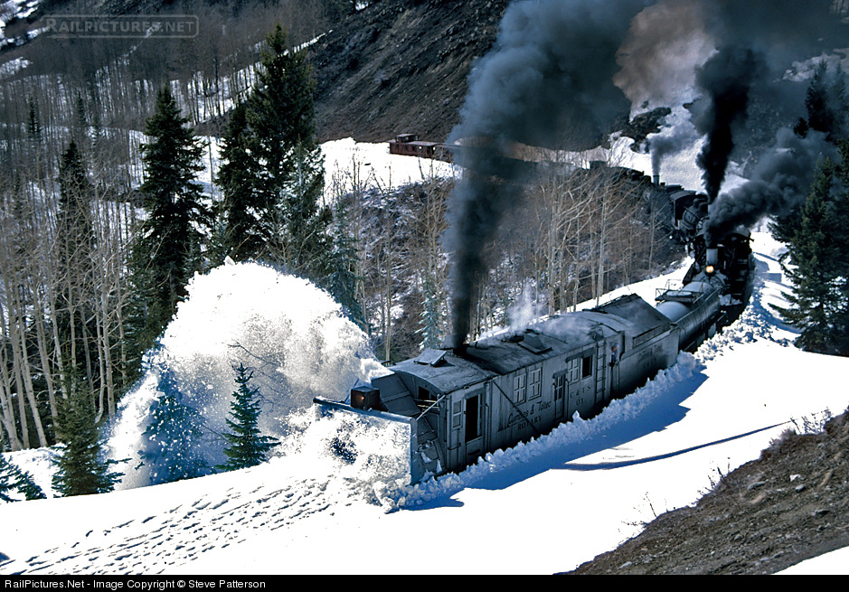 Union Pacific Rotary Snow Plows | James' Train Parts