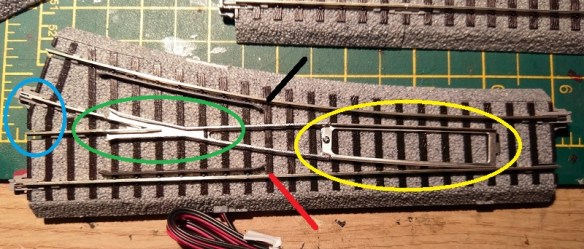 Improving Kato UniTrack HO Points for DCC Operation | James' Train Parts