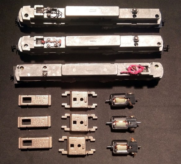 Alco C-855 R-T-R Build – Part 1 – All the Parts | James' Train Parts