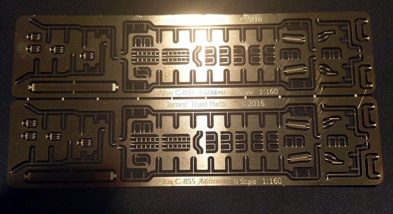 Alco C-855 R-T-R Build – Part 1 – All the Parts | James' Train Parts