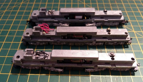 Alco C-855 R-T-R Build – Part 3 – Chassis Prep | James' Train Parts