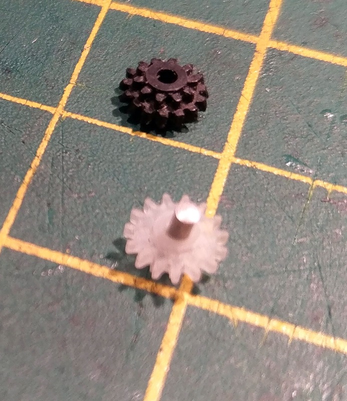 Minitrix 9F Replacment Drive Gear | James' Train Parts