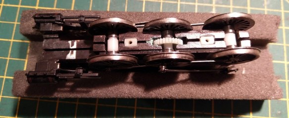 Bachmann (Mainline & Replica Railways) Split Chassis Axle Repairs ...