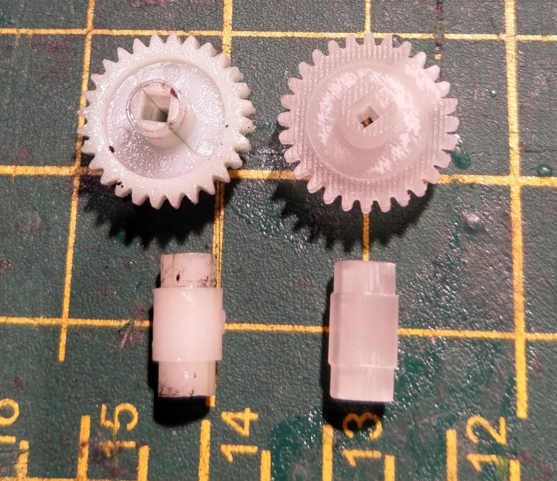 Bachmann (Mainline & Replica Railways) Split Chassis Axle Repairs ...