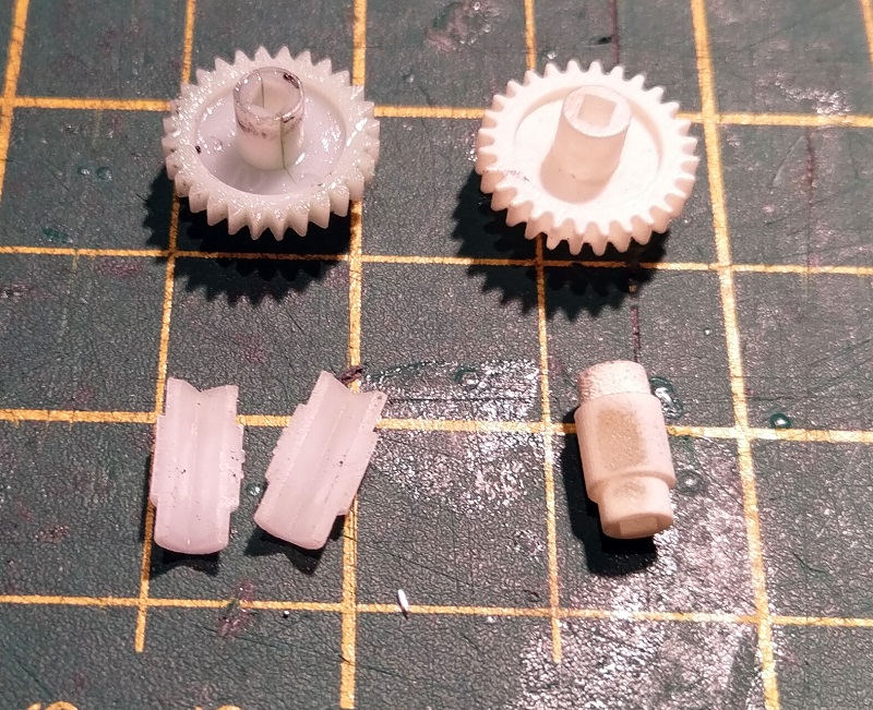 Bachmann (Mainline & Replica Railways) Split Chassis Axle Repairs ...