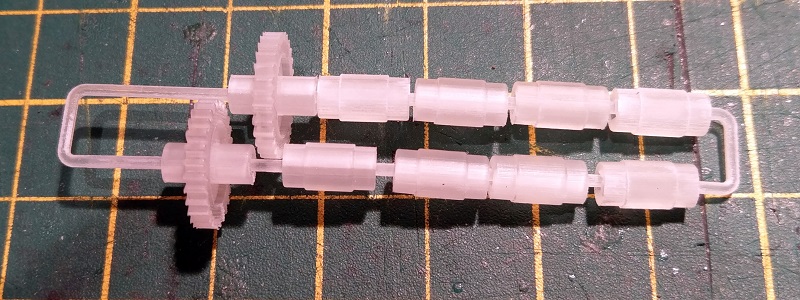 Bachmann (Mainline & Replica Railways) Split Chassis Axle Repairs ...