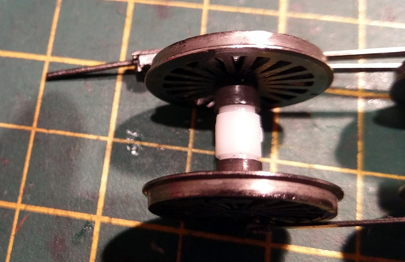 Bachmann (Mainline & Replica Railways) Split Chassis Axle Repairs ...