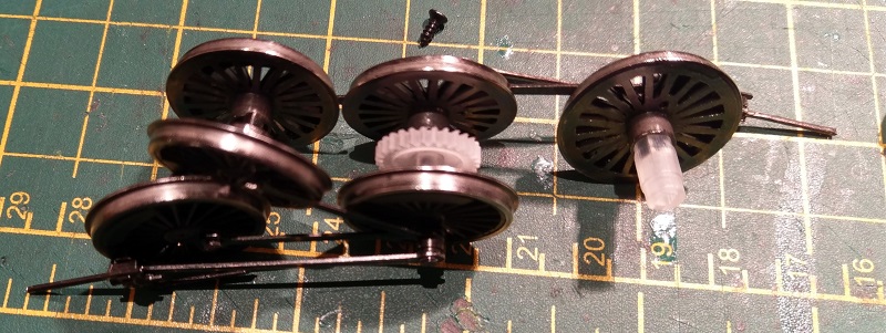 Bachmann (Mainline & Replica Railways) Split Chassis Axle Repairs ...