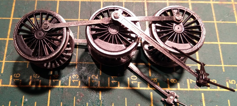 Bachmann (Mainline & Replica Railways) Split Chassis Axle Repairs ...