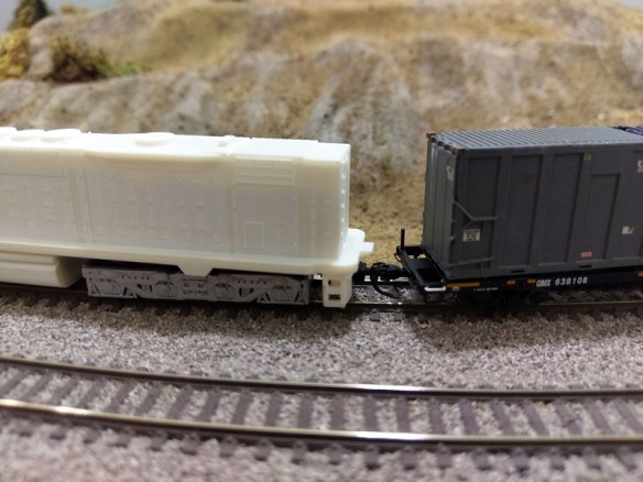 EMD DD35 With Body Mount Couplers – Part 2 | James' Train Parts