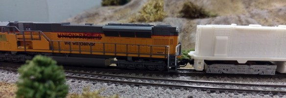EMD DD35 With Body Mount Couplers – Part 2 | James' Train Parts