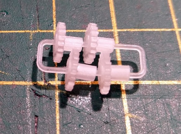 Bachmann N Scale 4-8-4 Replacement Gears – Part 1 | James' Train Parts
