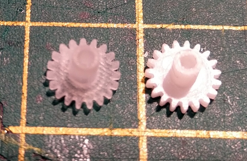 Bachmann N Scale 4-8-4 Replacement Gears – Part 1 | James' Train Parts