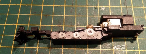 Bachmann N Scale 4-8-4 Replacement Gears – Part 1 | James' Train Parts