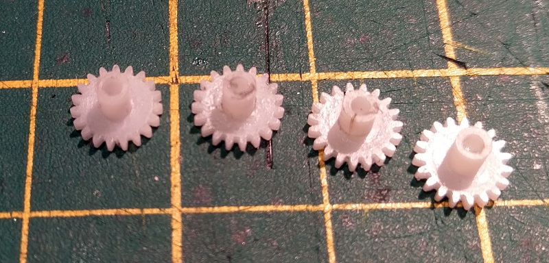 Bachmann N Scale 4-8-4 Replacement Gears – Part 1 | James' Train Parts