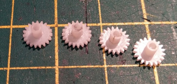 Bachmann N Scale 4-8-4 Replacement Gears – Part 1 | James' Train Parts