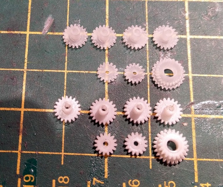 Bachmann N Scale 4-8-4 Replacement Gears – Part 1 | James' Train Parts