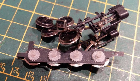 Bachmann N Scale 4-8-4 Replacement Gears – Part 1 | James' Train Parts