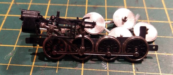 Bachmann N Scale 4-8-4 Replacement Gears – Part 1 | James' Train Parts