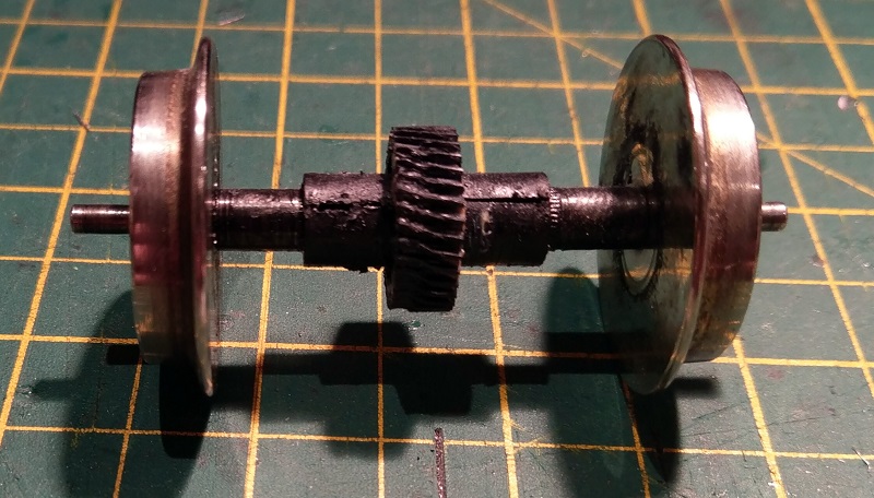 Replacment Gears For A USA Trains G Scale 0-4-0 | James' Train Parts