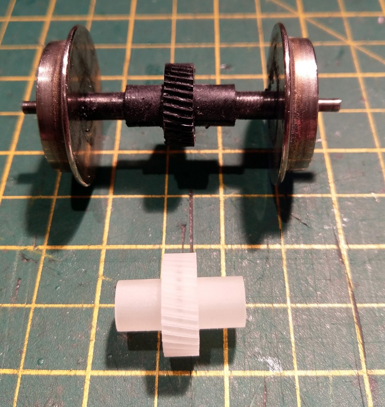 Replacment Gears For A USA Trains G Scale 0-4-0 | James' Train Parts