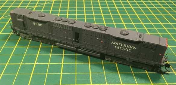 EMD DD35 with Body Mount Couplers – Part 3 | James' Train Parts