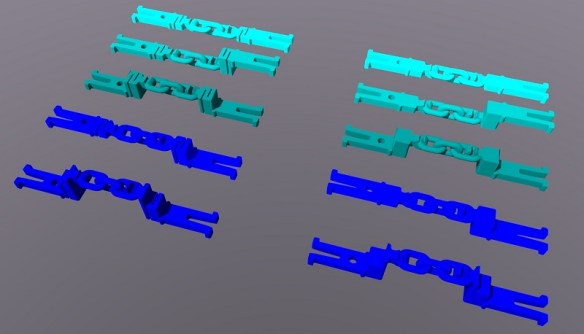 OO Gauge Fixed Link Wagon Couplings Revisit – Part 1 | James' Train Parts