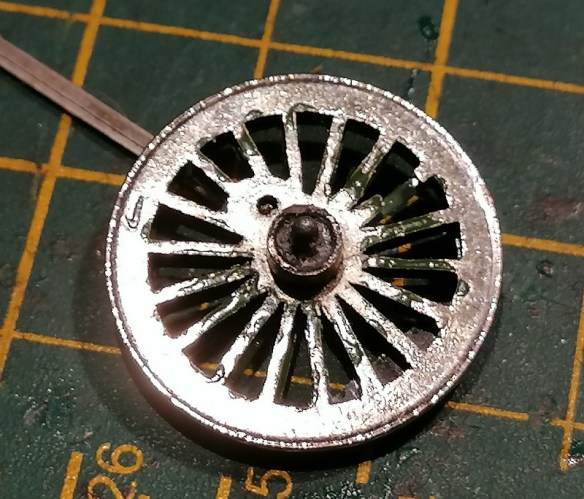 Replica Railways/Bachmann OO Locomotive Split Axle Repair | James ...