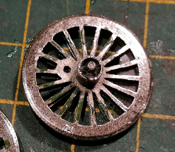 Replica Railways/Bachmann OO Locomotive Split Axle Repair | James ...