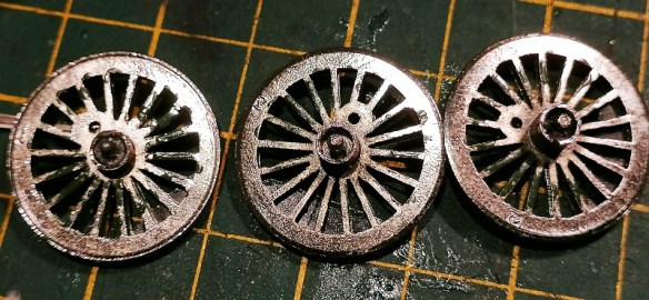 Replica Railways/Bachmann OO Locomotive Split Axle Repair | James ...