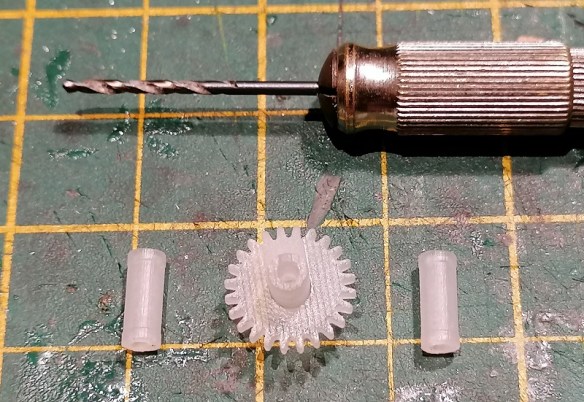 Replica Railways/Bachmann OO Locomotive Split Axle Repair | James ...