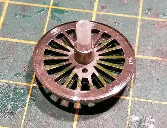 Replica Railways/Bachmann OO Locomotive Split Axle Repair | James ...