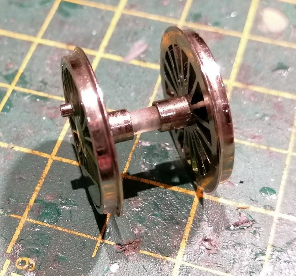 Replica Railways/Bachmann OO Locomotive Split Axle Repair | James ...